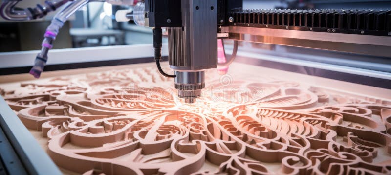Custom Toy Production Cnc Machine Demonstrates Personalized Object ...