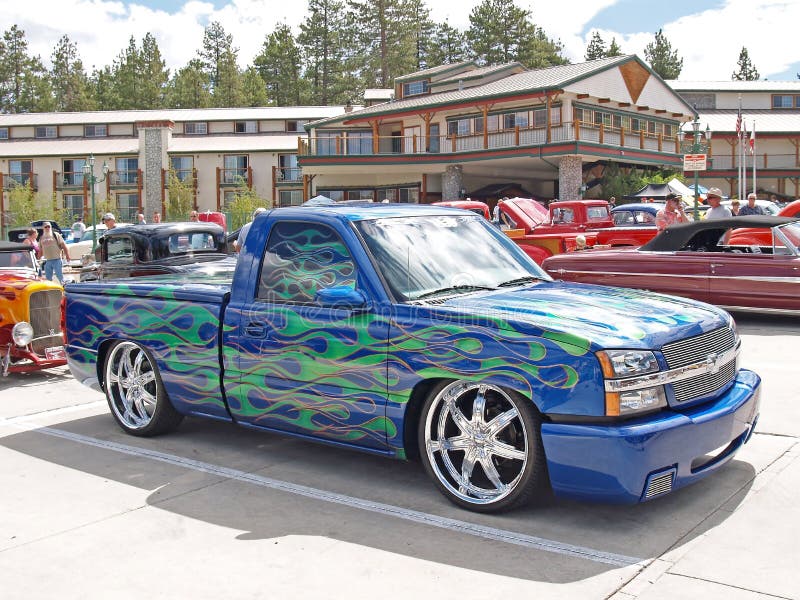 Custom Truck editorial photography. Image of wheels, tires - 27932507