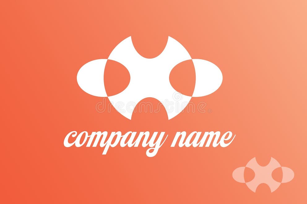 Custom Typeface Vector Typographic Design Log Design Stock Vector ...