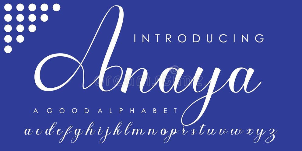 Custom Typeface Vector Typographic Design Log Design Stock Vector - Illustration of typeface ...