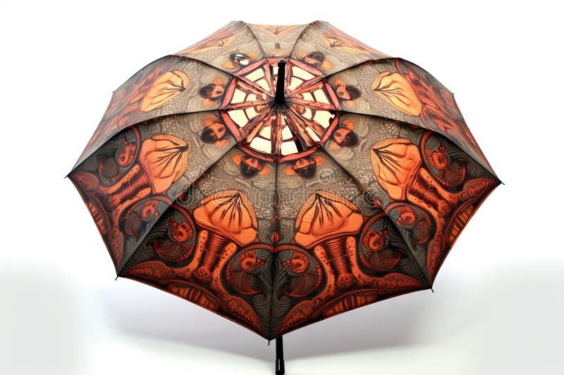Custom Umbrella Designs with Unique Patterns Stock Illustration ...