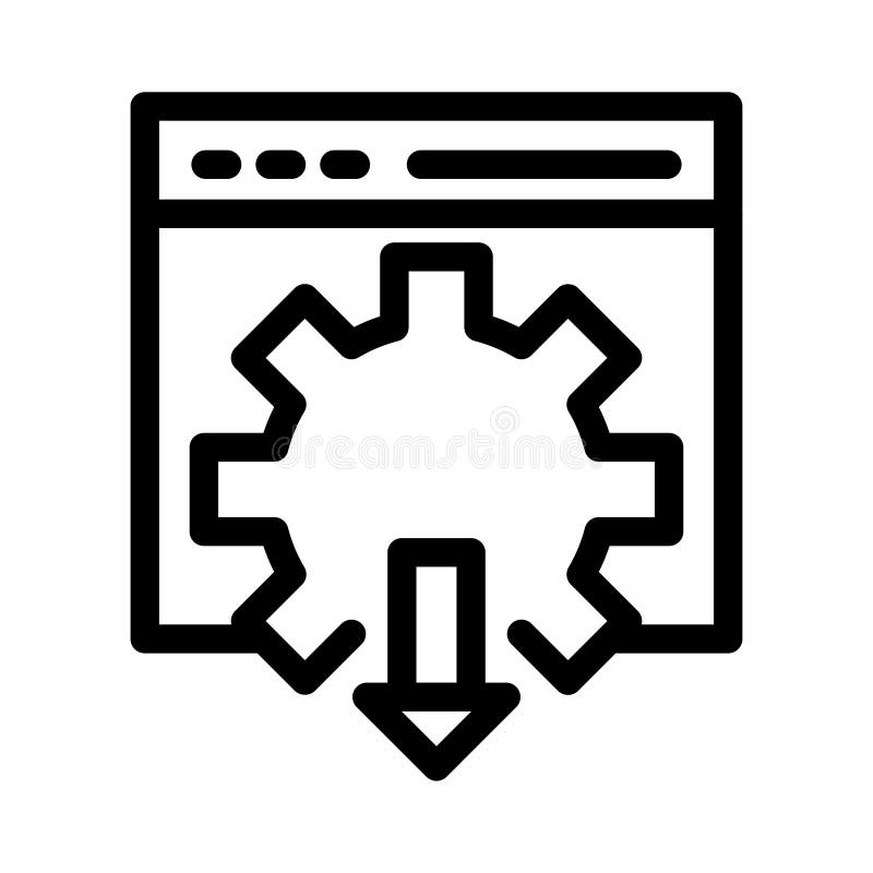 Custom Settings Icon Stock Illustrations – 639 Custom Settings Icon ...
