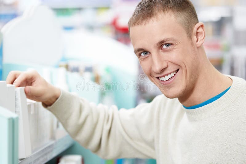 Customer stock image. Image of care, happiness, shelf - 24828083
