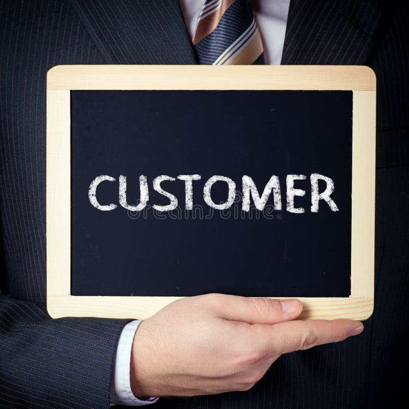 Customer service concept stock image. Image of care, letter - 25320297