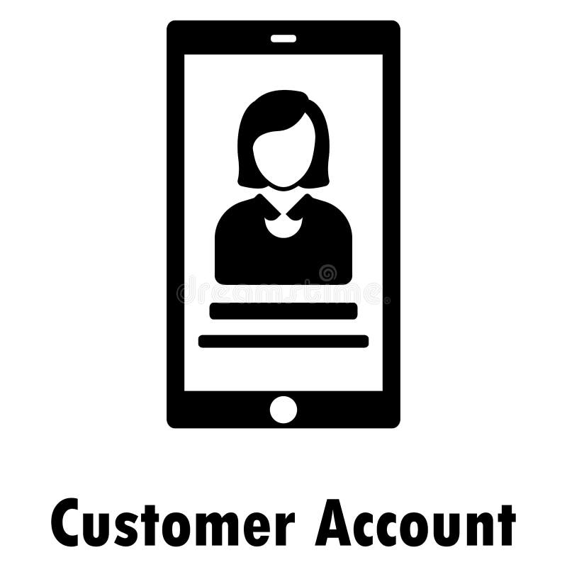 Customer Account Management Stock Vector - Illustration of chenin ...