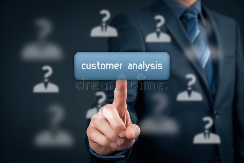 Customer analysis stock photo. Image of relationship - 51368494