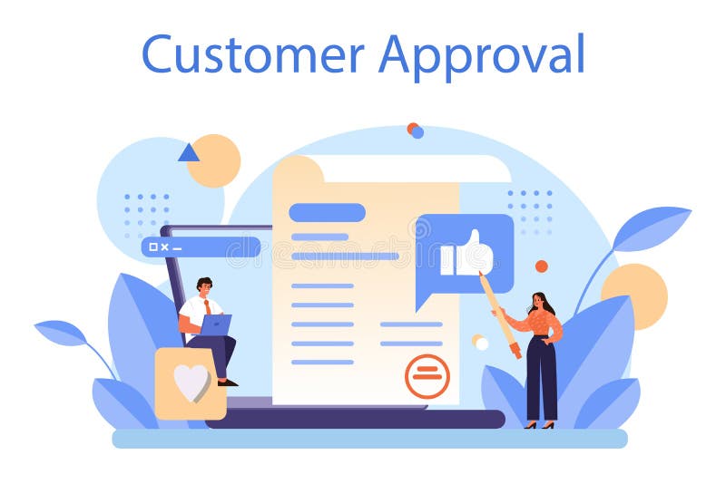 Customer Approval Concept. Marketing Program Development for Client ...