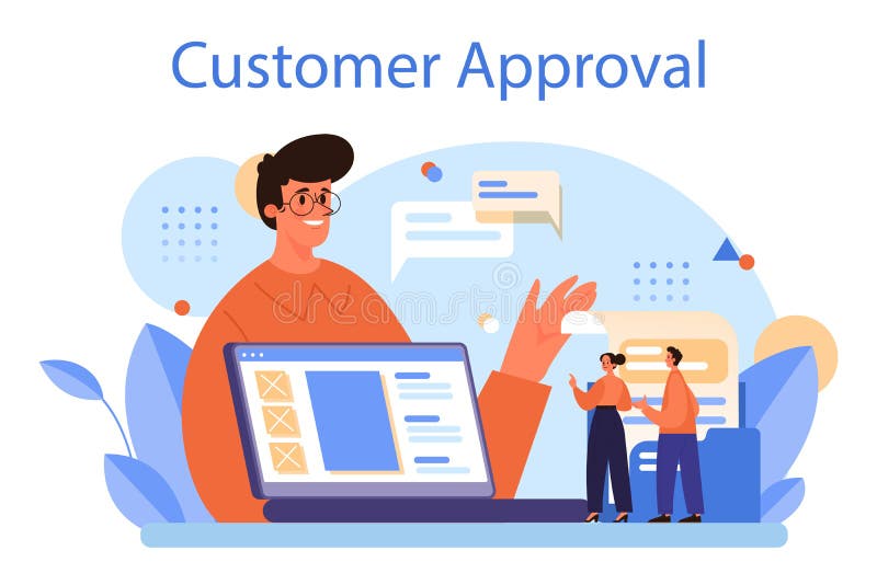 Approval Client Stock Illustrations – 1,143 Approval Client Stock ...