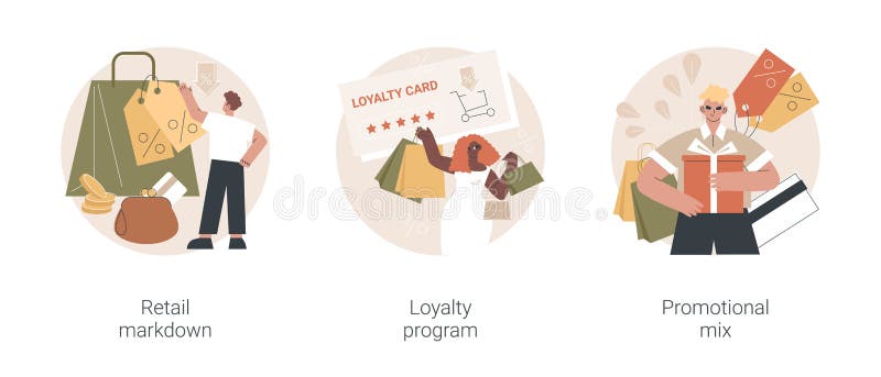 Customer Attraction Abstract Concept Vector Illustrations. Stock Vector ...