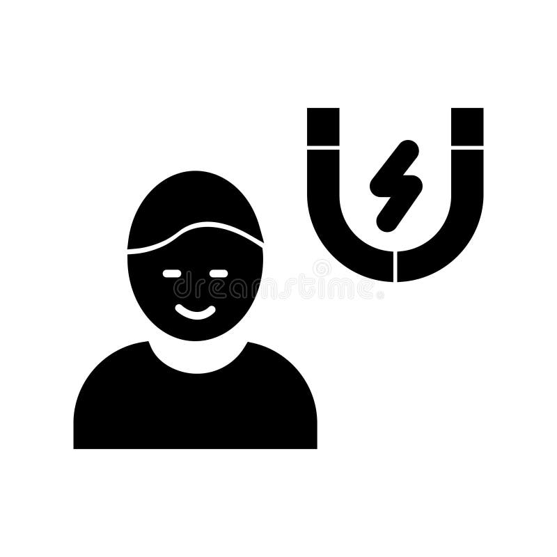 Customer Attraction Isolated Vector Icon Which Can Easily Modify or ...