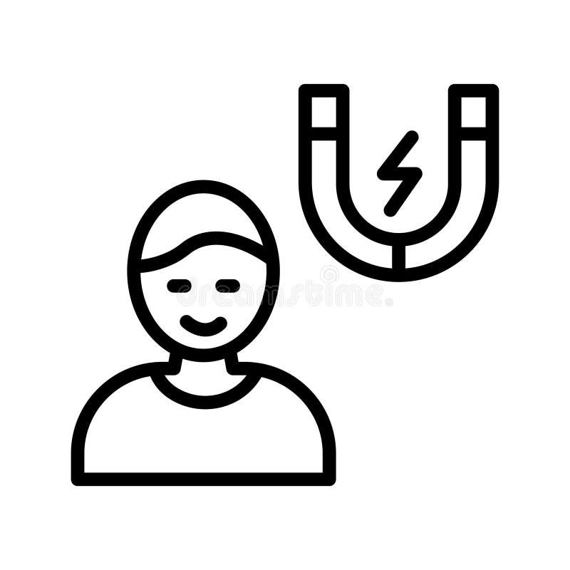 Customer Attraction Isolated Vector Icon Which Can Easily Modify or ...