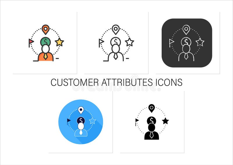 Personal attributes stock illustration. Illustration of skinny - 32524888