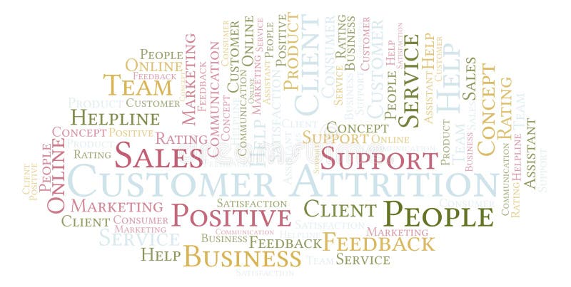 Customer Attrition Stock Illustrations – 68 Customer Attrition Stock ...