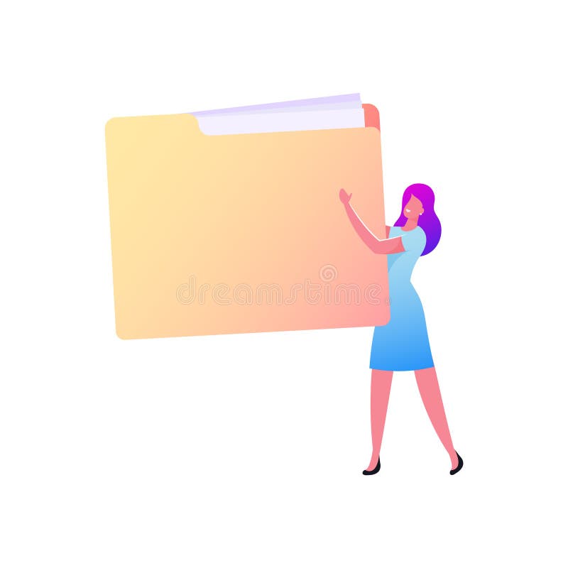 Customer Base Landing Page Template. Document, Database Catalog Concept ...