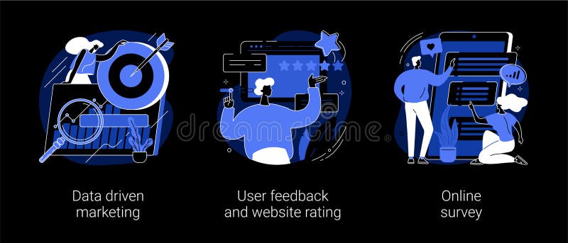 Customer Behavior Analysis Abstract Concept Vector Illustrations. Stock ...