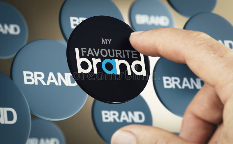 Customer Brand Engagement, Client Loyalty or Retention Concept Stock ...