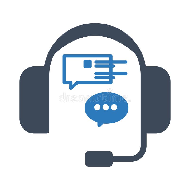 Customer Call Isolated Vector Icon Which Can Easily Modify or Edit ...