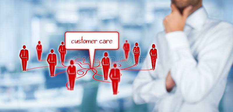 Customer care stock photo. Image of management, executive - 53265034