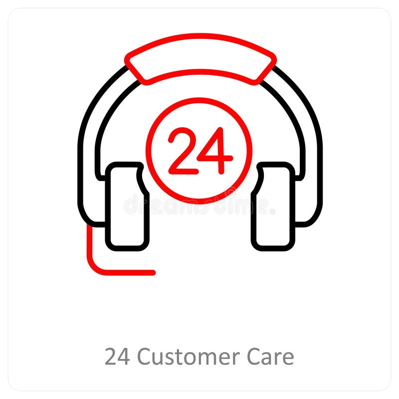 24 Customer Care Icon Concept Stock Vector - Illustration of service ...
