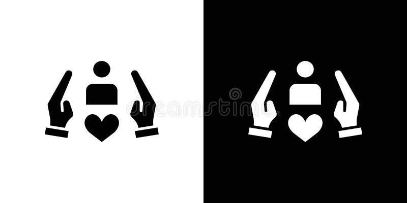 Customer Care Icon Logo Set Vector Stock Vector - Illustration of ...