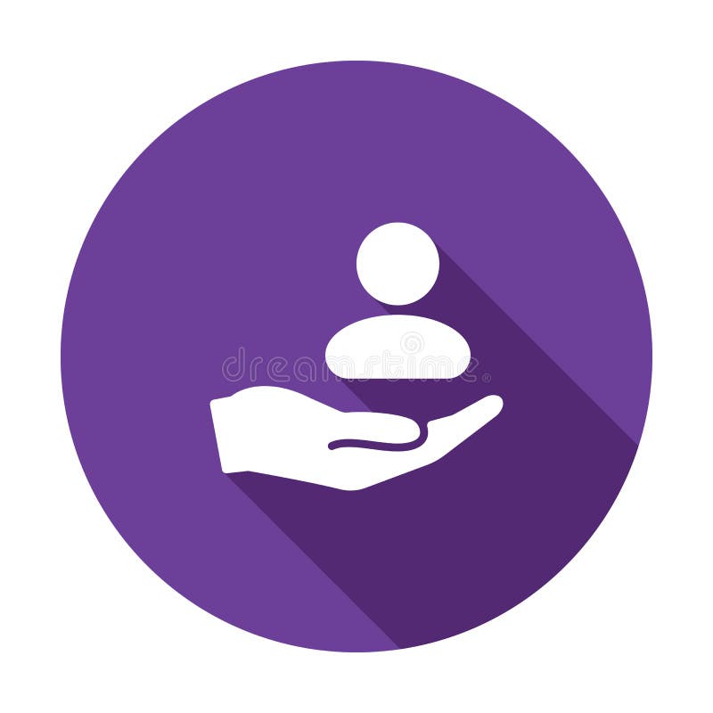 Customer Care Icon. Customer Retention Vector Icon. Patient Assistance ...