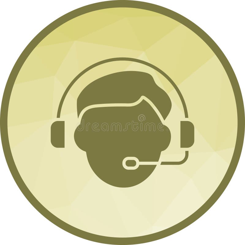 Customer Care Icon Vector Image. Stock Vector - Illustration of support ...