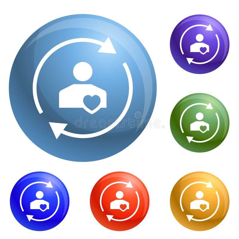 60 Care Icons Set, Cartoon Style Stock Vector - Illustration of beauty ...