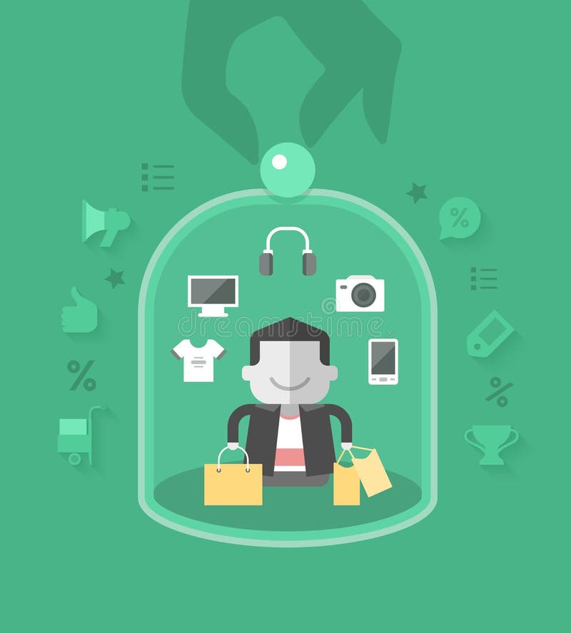 Customer Base stock vector. Illustration of consumer - 40830062