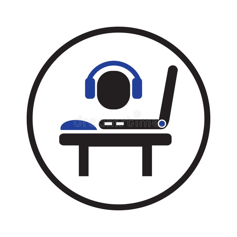 Customer Care Support Call Icon Stock Vector - Illustration of symbol ...