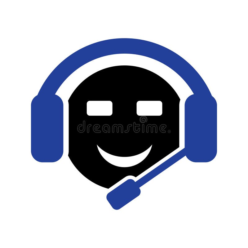 Customer Care Support Call Icon Stock Vector - Illustration of care ...