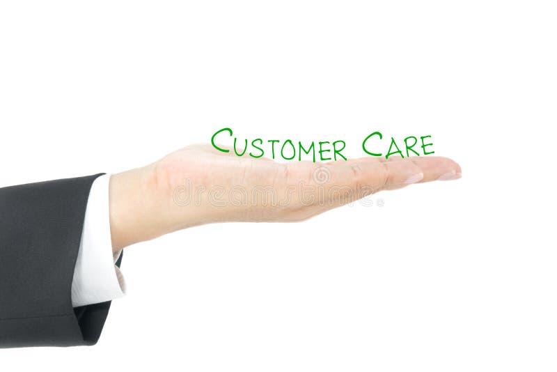 Customer Service Department Sign Stock Image - Image of entrance ...