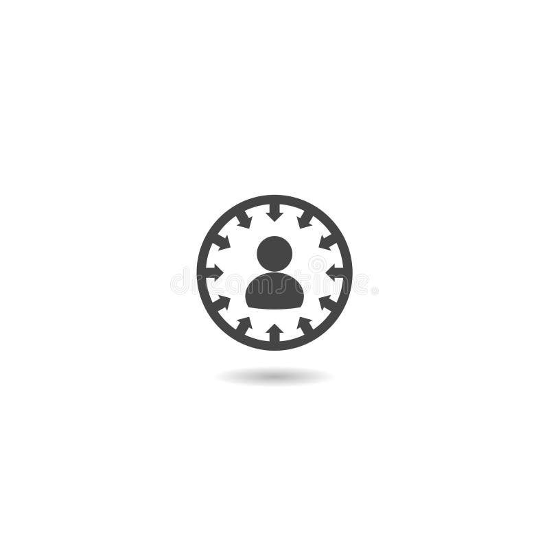 Customer Centric Icon Stock Illustrations – 673 Customer Centric Icon ...
