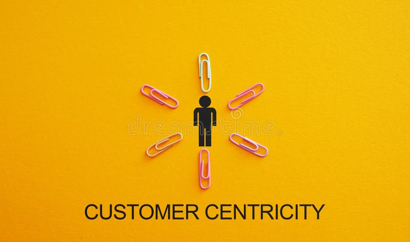 Customer Centricity or Customer Centric Culture Concept Stock Image ...