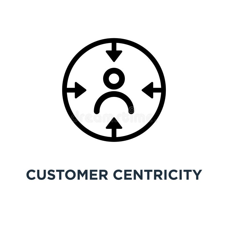 Customer Centric Icon Stock Illustrations – 312 Customer Centric Icon ...