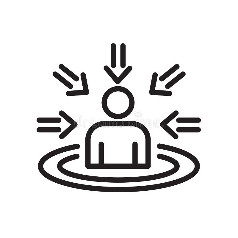 Customer Centricity Icon, Vector Illustration Stock Vector ...