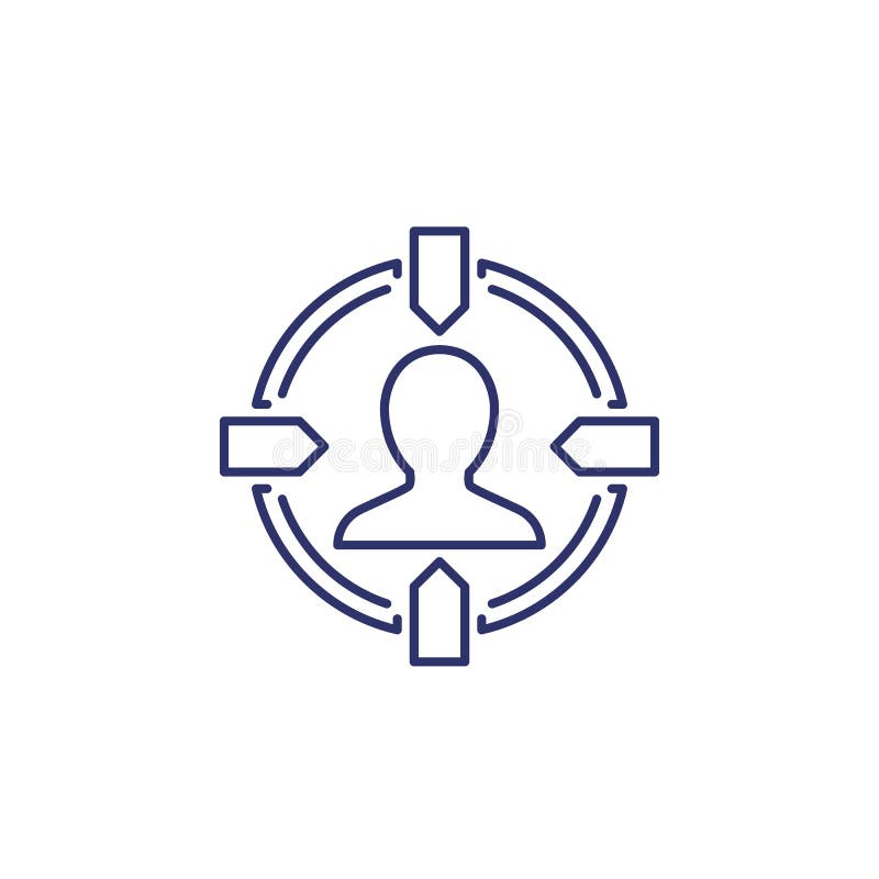 Customer Centricity Vector Icon Isolated On Transparent Background ...