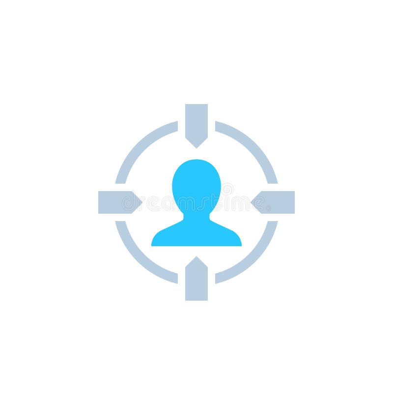 Customer Centricity Icon. Customer Centricity Concept Symbol Des Stock ...