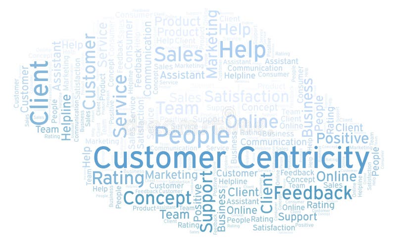 Customer Centricity Vector Icon Isolated On Transparent Background ...