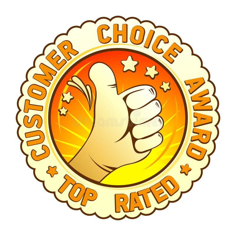 Customer s choice stock illustration. Illustration of poll - 12043336