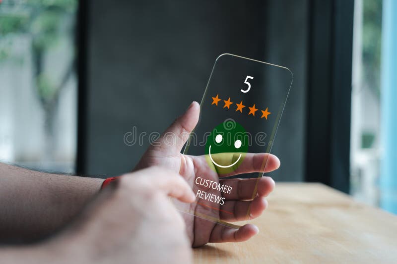 Customer Choose the Best Experiences Satisfaction Feedback Survey Stock ...