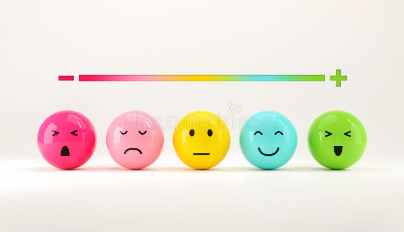 Customer Choose Emoji Emoticons Happy Mood on Emotions Satisfaction ... Customer Choose Emoji Emoticons Happy Mood on Emotions Satisfaction ...