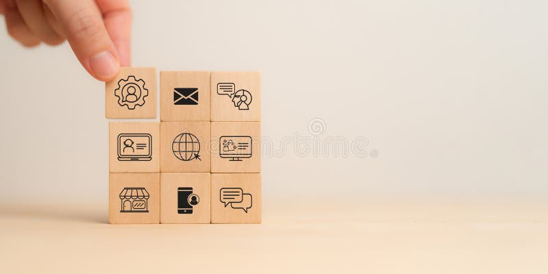 Customer Contact Channels, Customer Service Concept. Using Effective ...