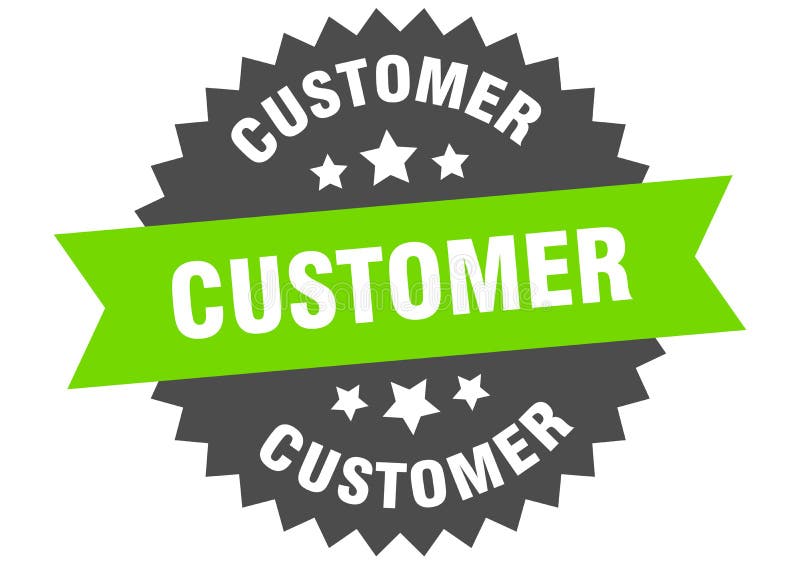 Customer stock vector. Illustration of banner, vintage - 160548103