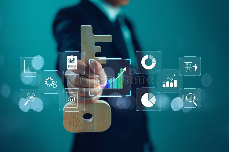 Customer Data Analytics Business Concept Stock Photo - Image of ...