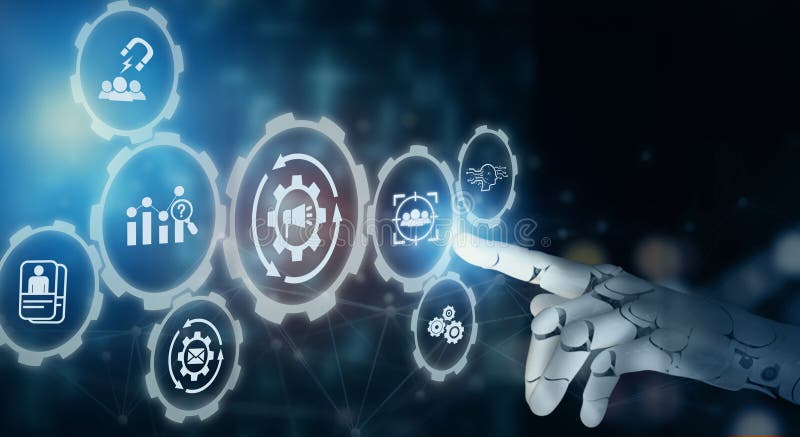 Customer Data Analytics Concept. AI Analytics, Marketing Automation ... Customer Data Analytics Concept. AI Analytics, Marketing Automation ...