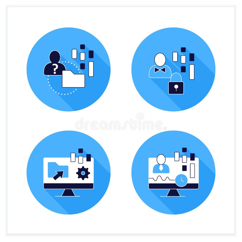 Customer Data Platform Flat Icons Set Stock Vector - Illustration of ... Customer Data Platform Flat Icons Set Stock Vector - Illustration of ...