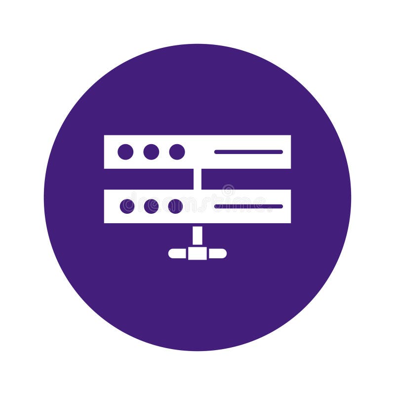 Customer Data Vector Icon Which Can Easily Modify or Edit Stock Vector ...