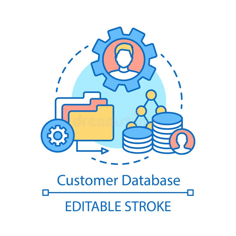 Abstract Customer Information System Stock Illustrations – 532 Abstract ...