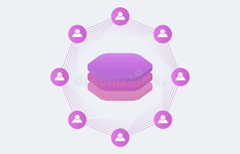 Customer Database Concept Icon. Data Management, Customer Profile and ...