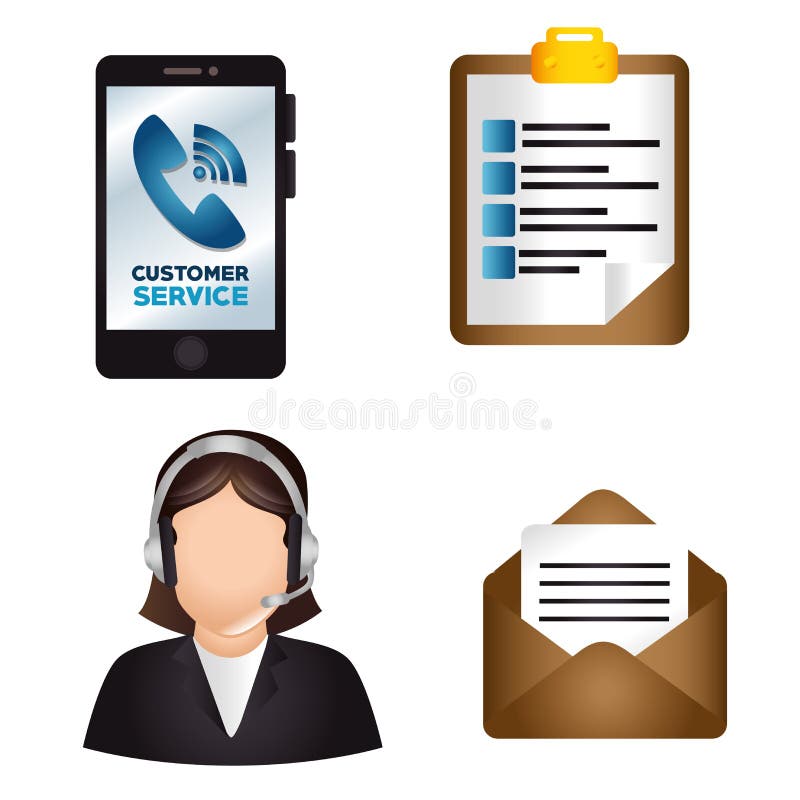 Customer design. stock vector. Illustration of email - 58816142